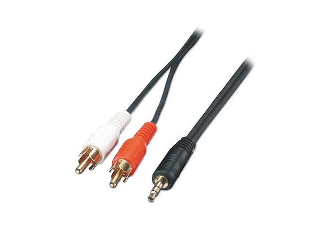 Audio kabl (3,5mm stereo jack na 2 RCA jack)