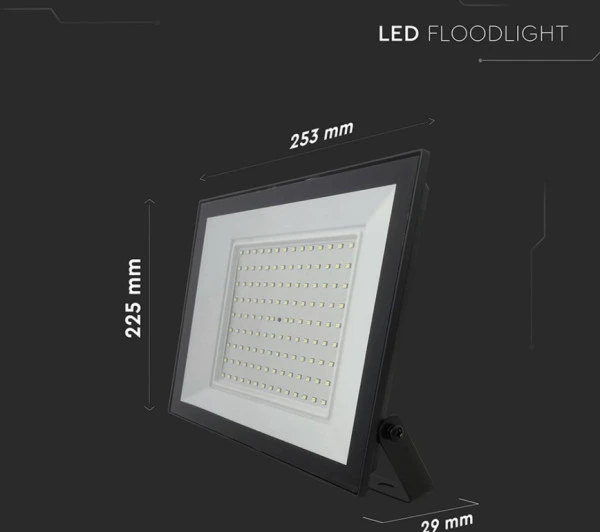 LED REFLEKTOR 100W SMD 6500K
