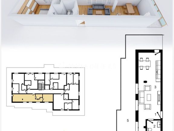 Prodaja Apartmana na Srebrnom jezeru - A47 - 94.90 m2