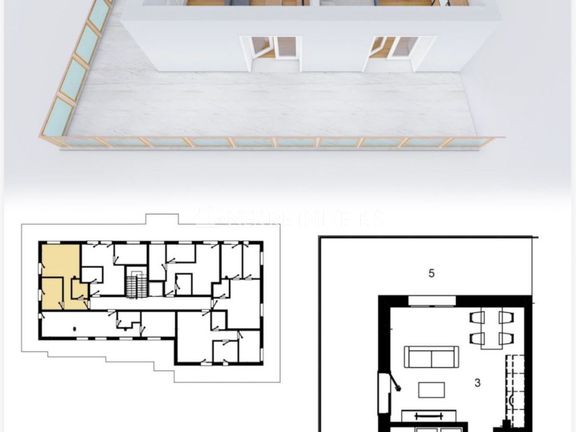 Prodaja Apartmana na Srebrnom jezeru - A46 - 71.13 m2