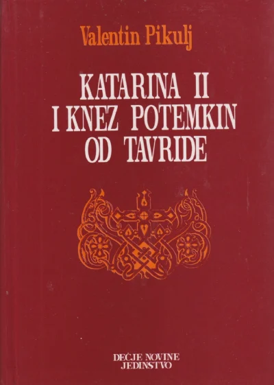 Katarina II i knez Potemkin od Tavride - komplet, 1-2