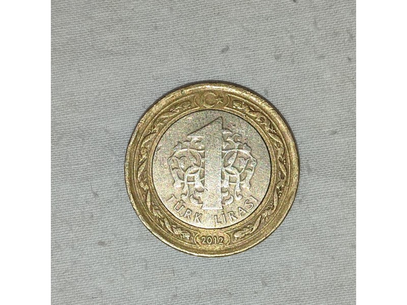 1 lira 2012
