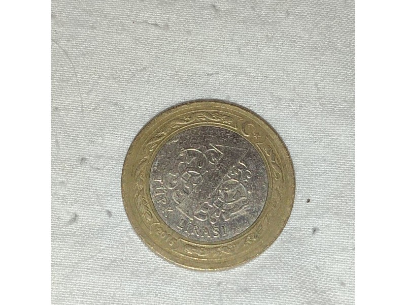1 lira 2015