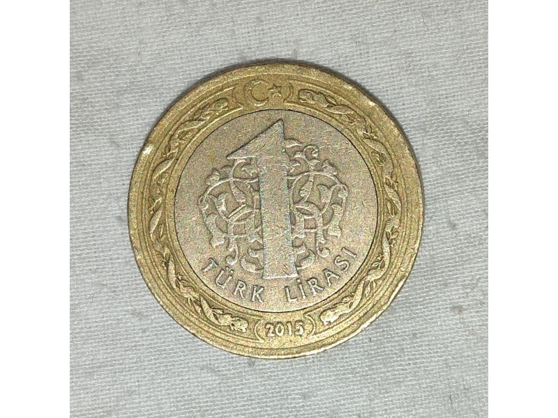 1 lira 2015