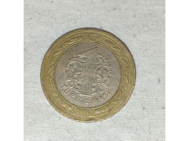 1 lira 2016