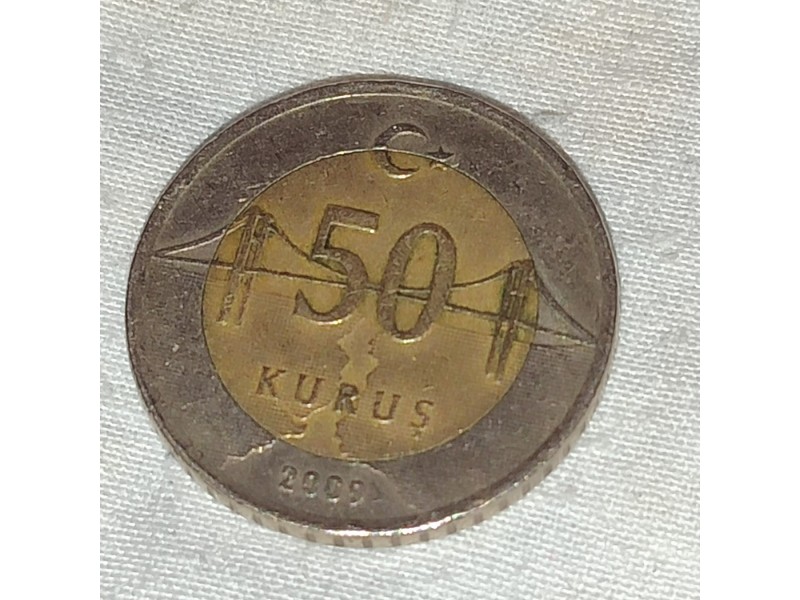 50 kurusa 2009