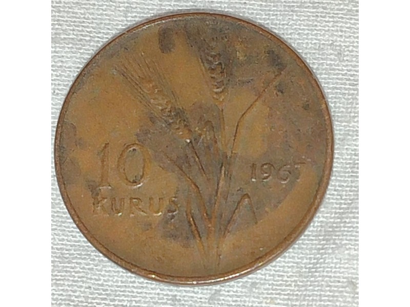 10 kurusa 1967