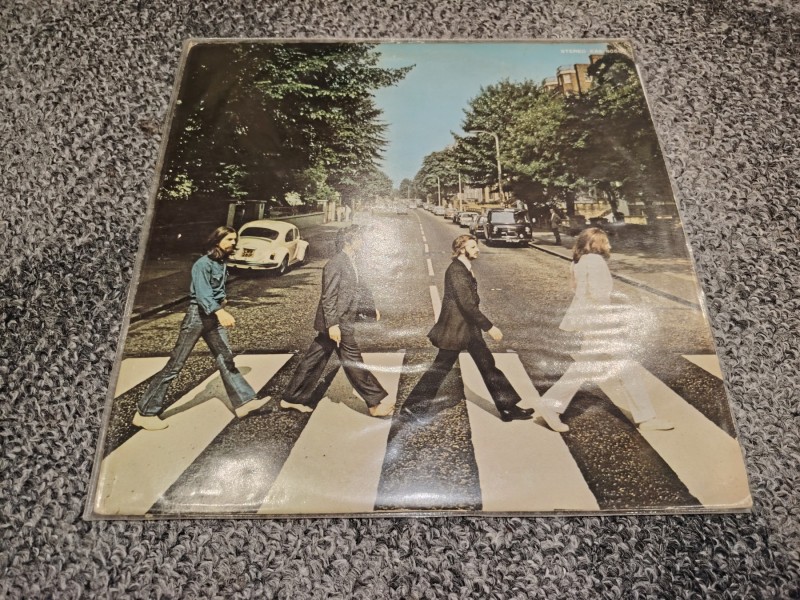 The Beatles - Abbey Road (Japan LP 1976)