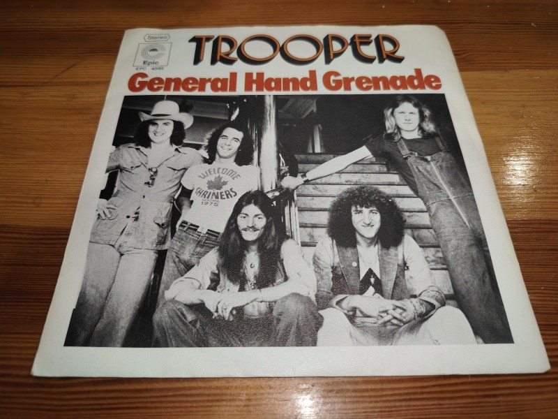 Trooper - General Hand Grenade (1976)