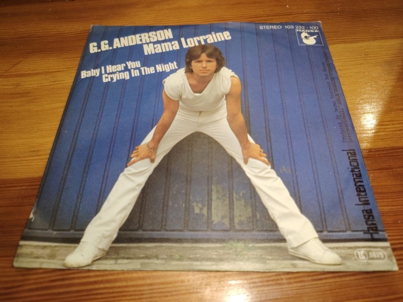 G.G. Anderson - Mama Lorraine (1981)