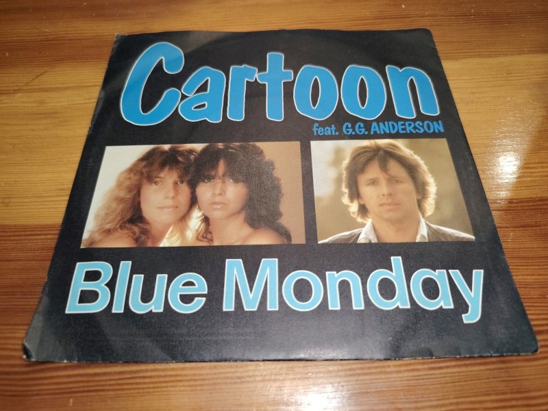 Cartoon Feat. G. G. Anderson - Blue Monday (1984)