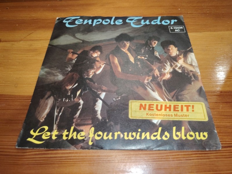 Tenpole Tudor - Let The Four Winds Blow (1981)
