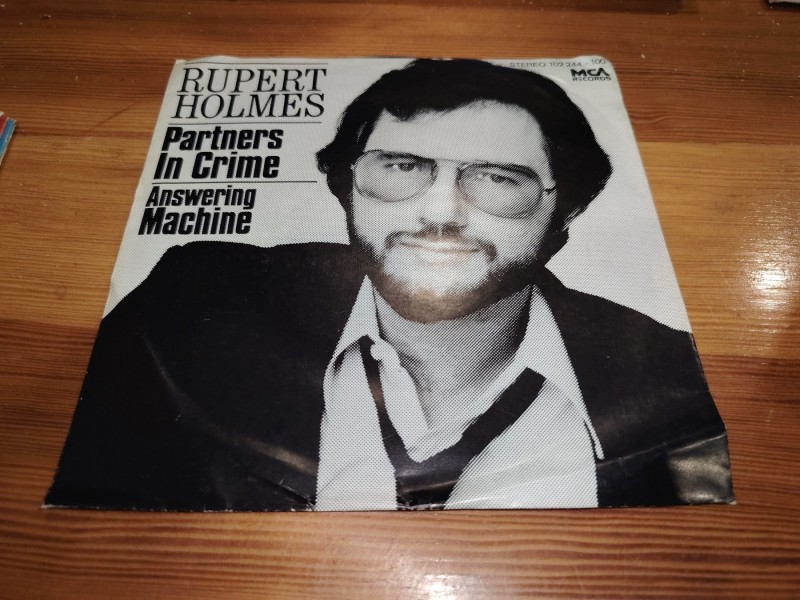 Rupert Holmes - Partners In Crime - Answering Machine
