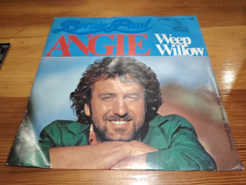 Bernie Paul - Angie (1980)