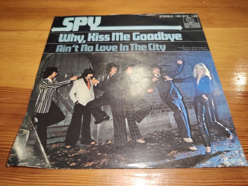 Spy - Why, Kiss Me Goodbye (1979)