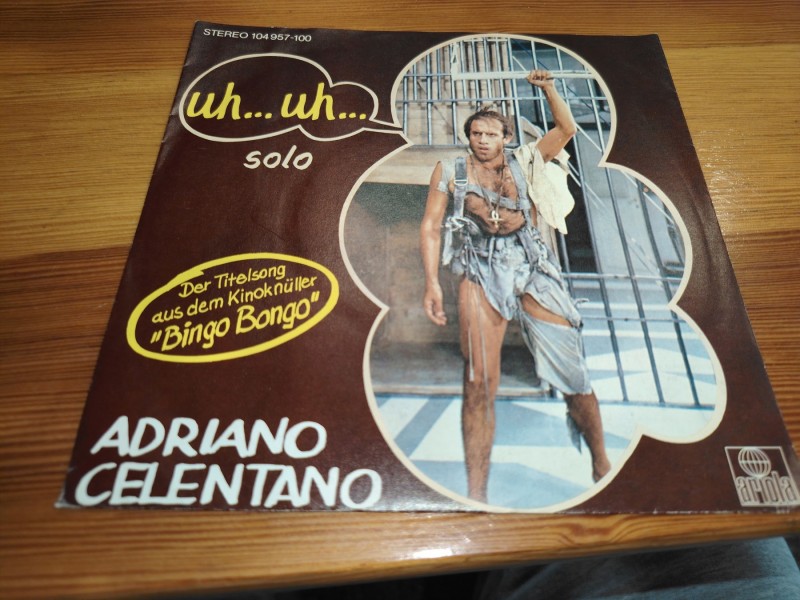 Adriano Celentano - Uh... Uh... (1982)