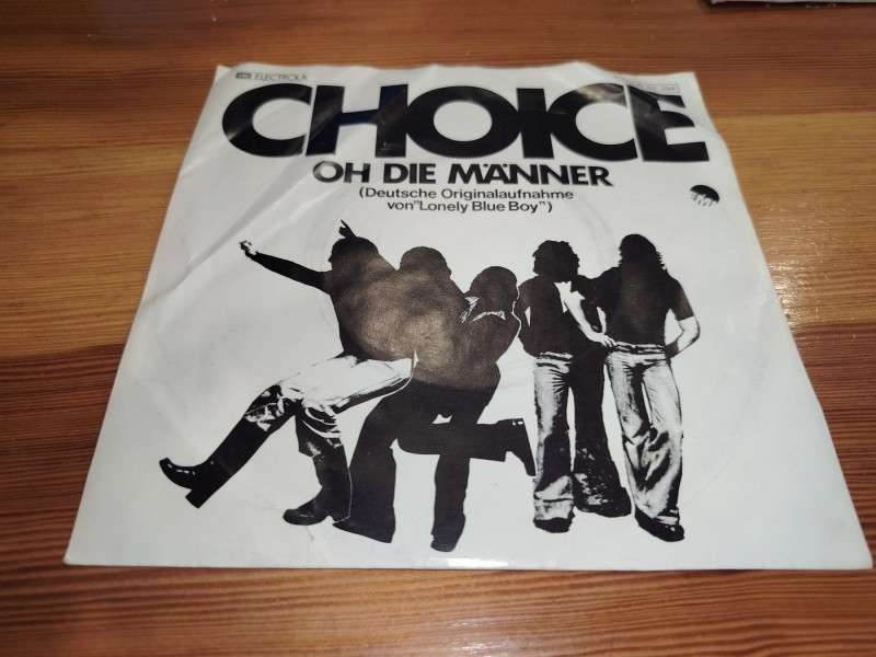 Choice - Oh Die Manner (1977)