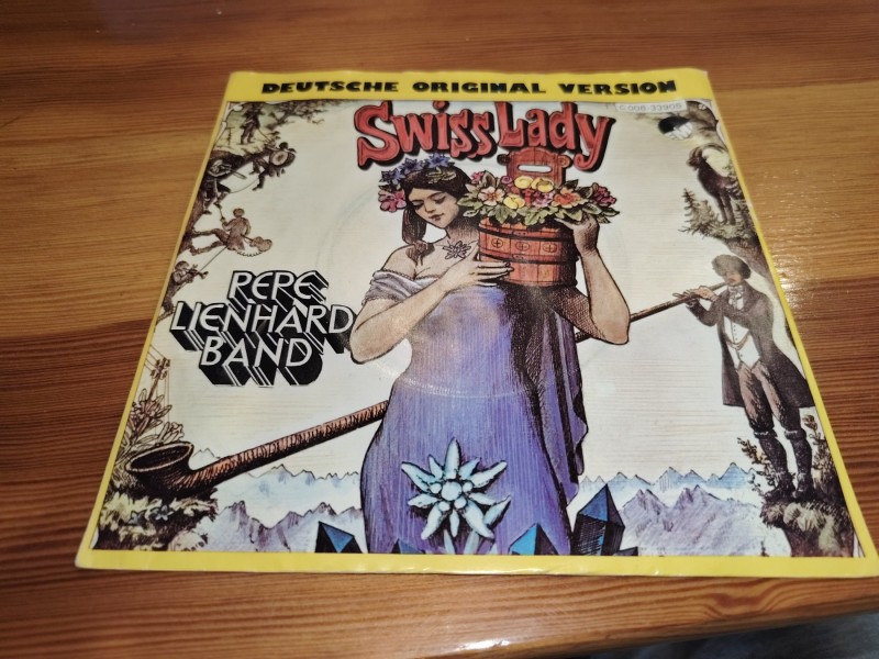 Pepe Lienhard Band - Swiss Lady (1977)