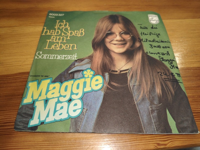 Maggie Mae - Ich Hab` Spas Am Leben (1974)