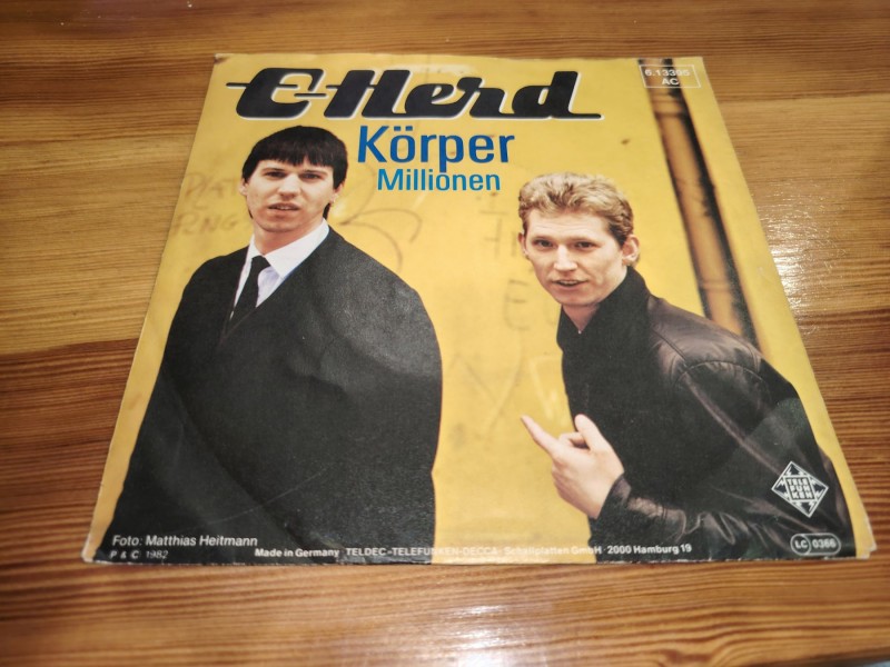 E-Herd - Korper (1982)