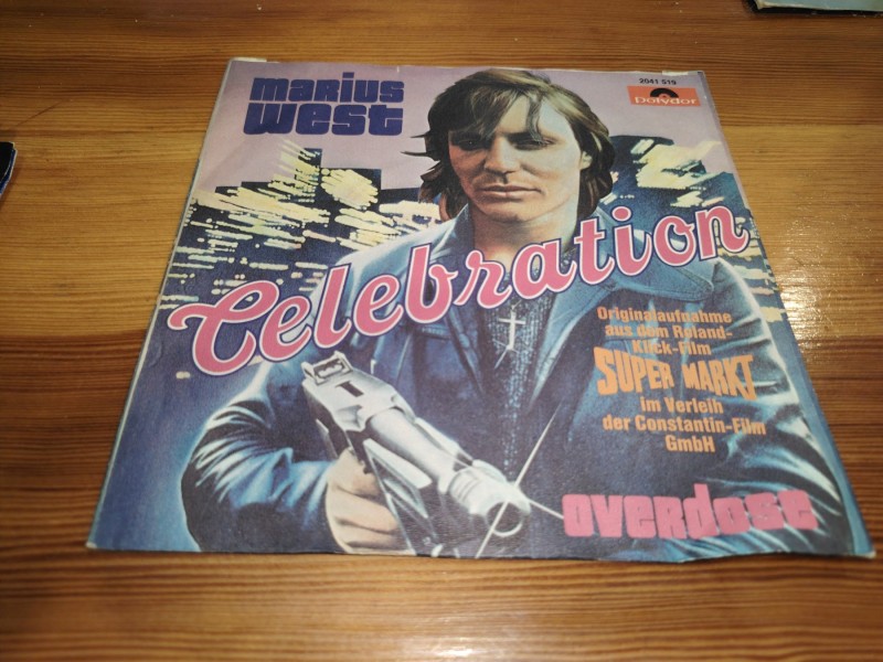 Marius West - Celebration (1974)