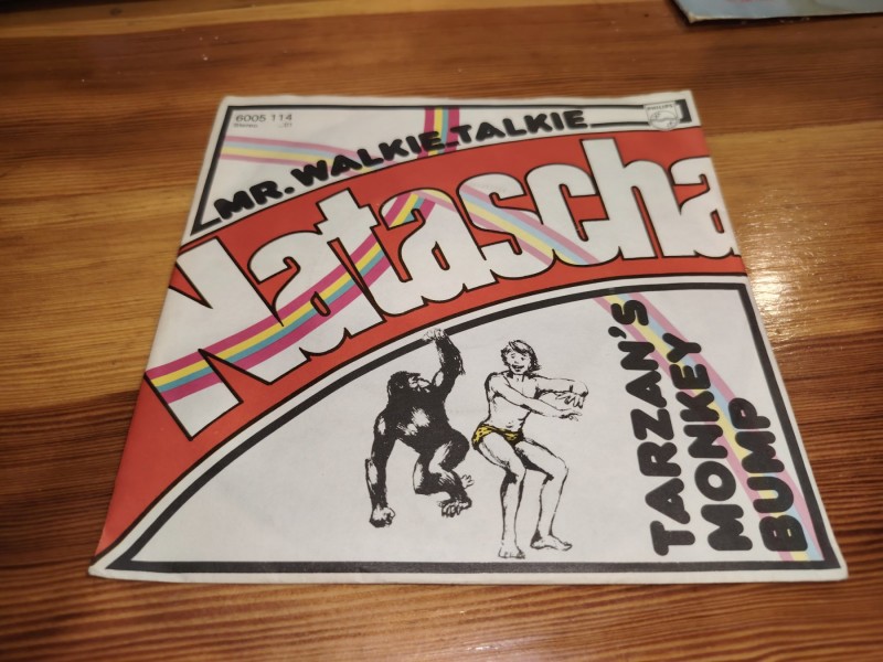 Mr. Walkie Talkie - Natascha (1981)