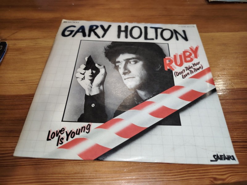 Gary Holton - Ruby (Don`t Take Your Love To Town)