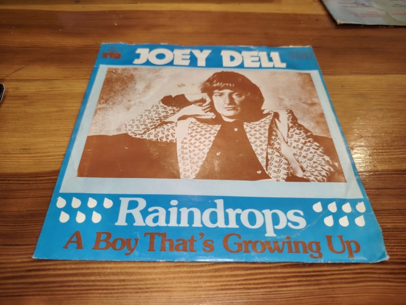 Joey Dell - Raindrops (1975)