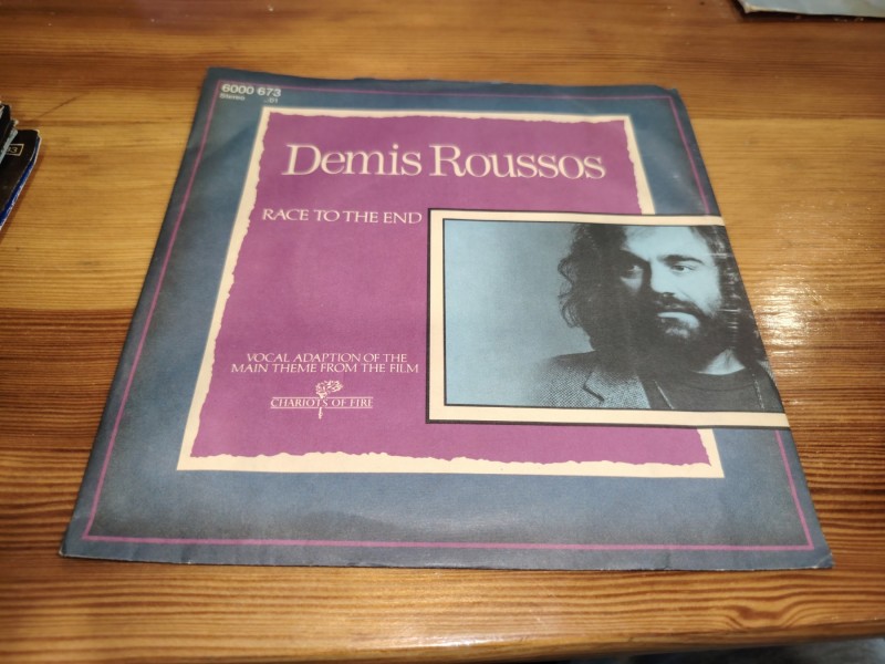 Demis Roussos - Race To The End (1981)