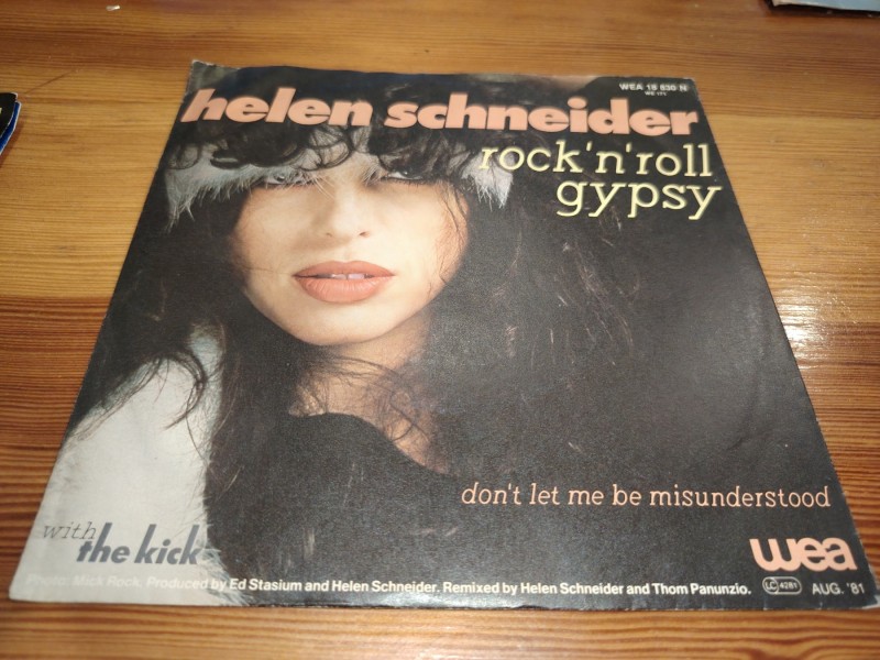 Helen Schneider - Rock `N` Roll Gypsy (1981)