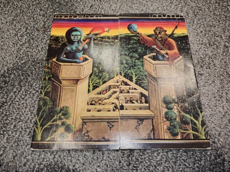 Michael Holm - Labyrinth (1978 Leporello Sleeve)