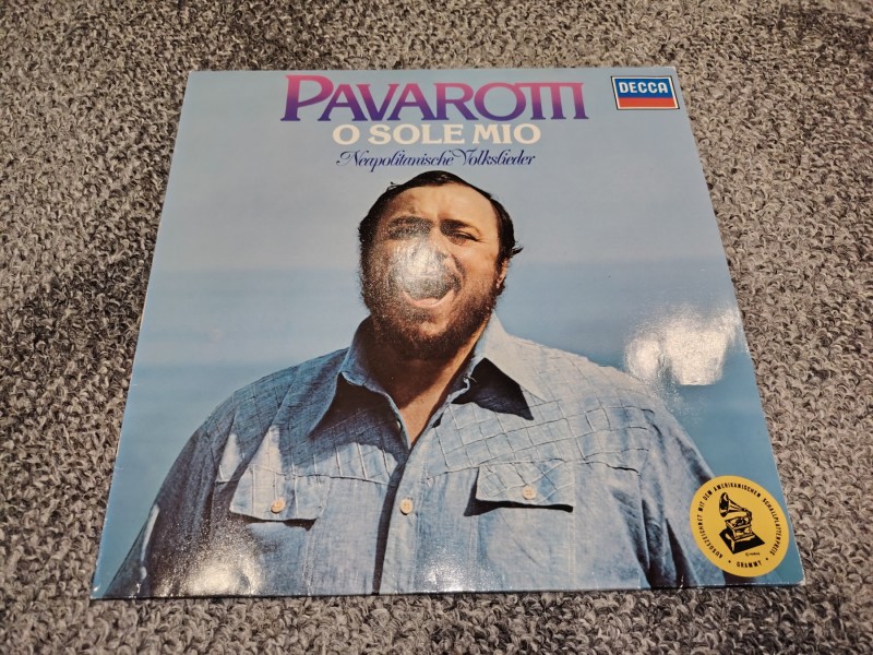 Luciano Pavarotti - O Sole Mio Neapolitanische Volkslie