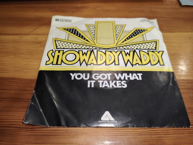 Showaddywaddy - You Got What It Takes (1977)