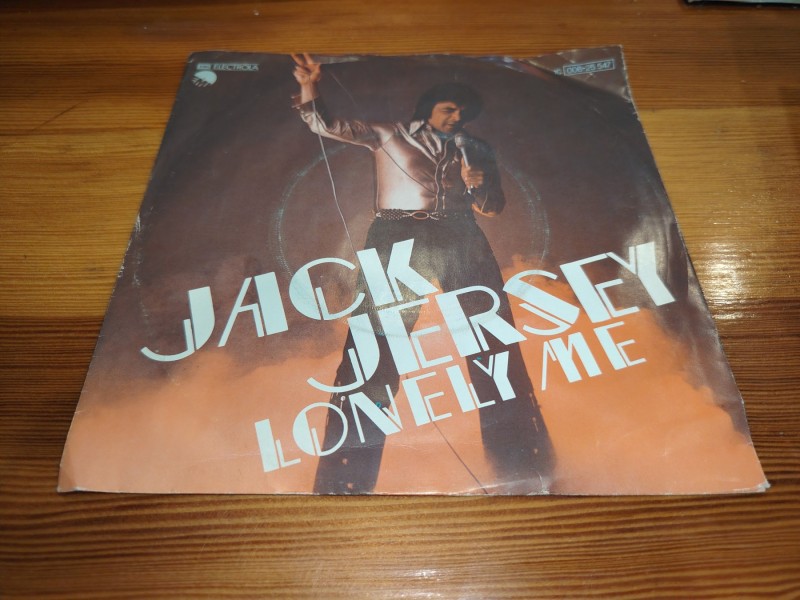 Jack Jersey - Lonely Me (1976)