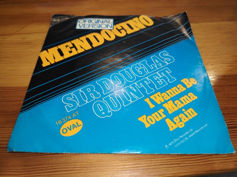 Sir Douglas Quintet - Mendocino (1975)