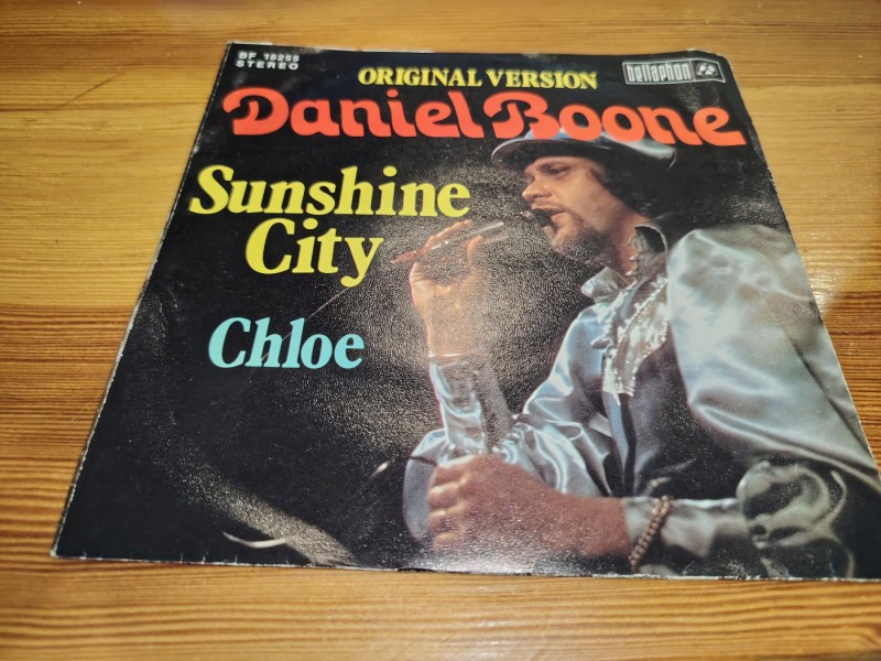 Daniel Boone - Sunshine City (1974)