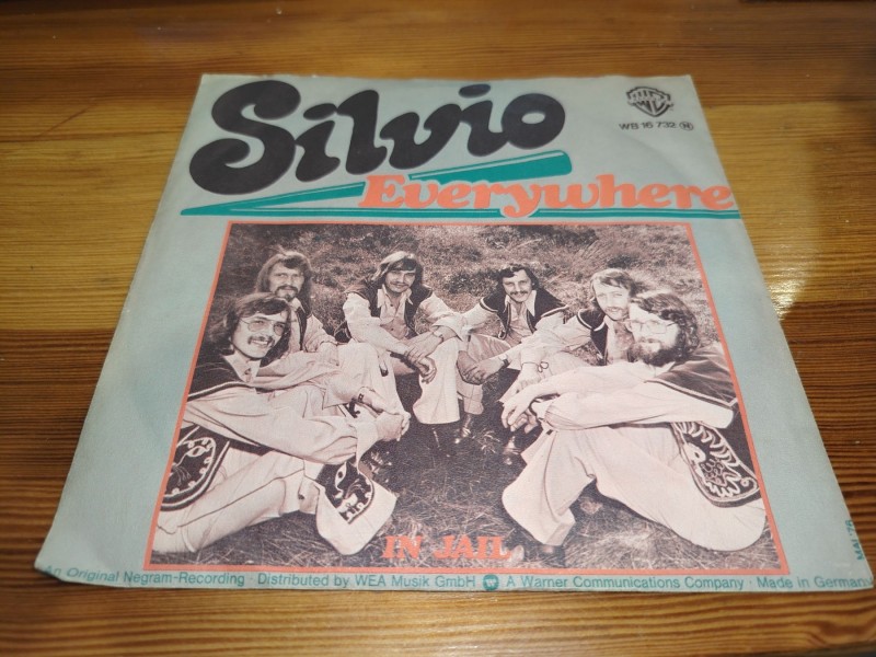 Silvio - Everywhere In Jail (1976)