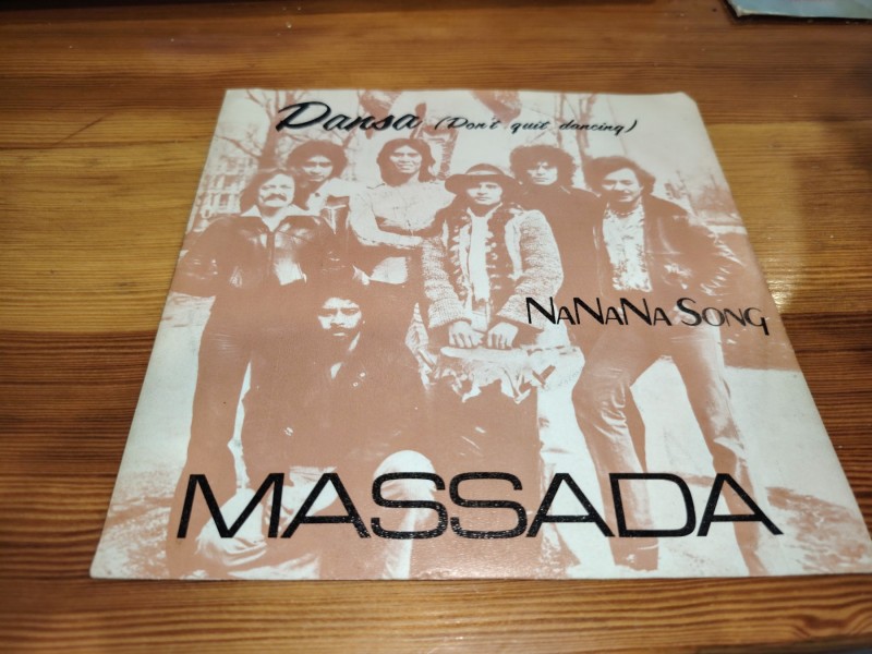 Massada - Dansa (Don`t Quit Dancing) (1978)