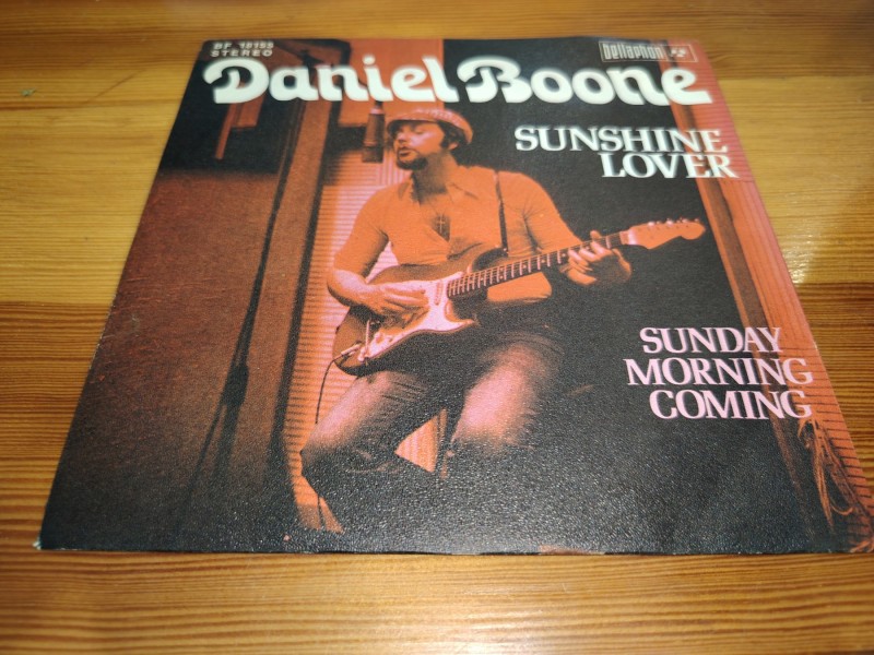 Daniel Boone - Sunshine Lover (1973)