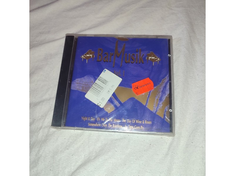 BarMusic vol 1 u celofanu