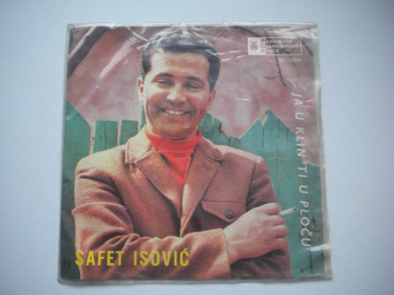 SAFET ISOVIC - JA U KLIN TI U PLOCU 1974