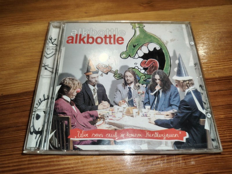 Alkbottle - Wir San Auf Kana Kinderjausn ( CD 1995)