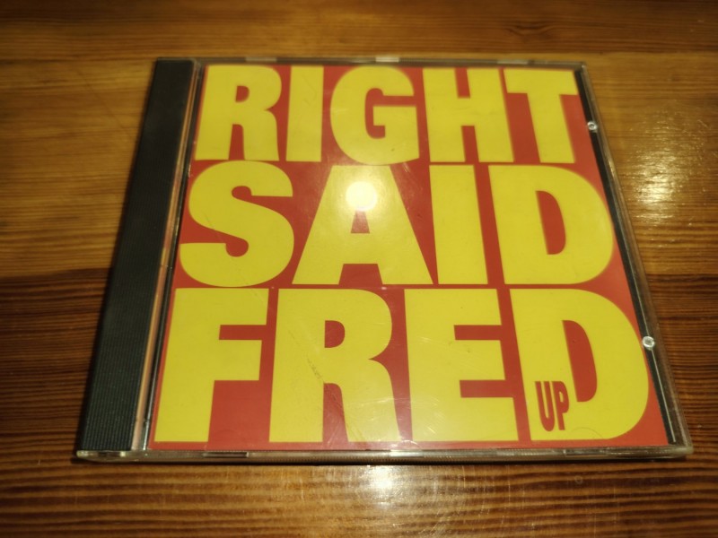 Right Said Fred - Up (Germany CD 1992 MINT)