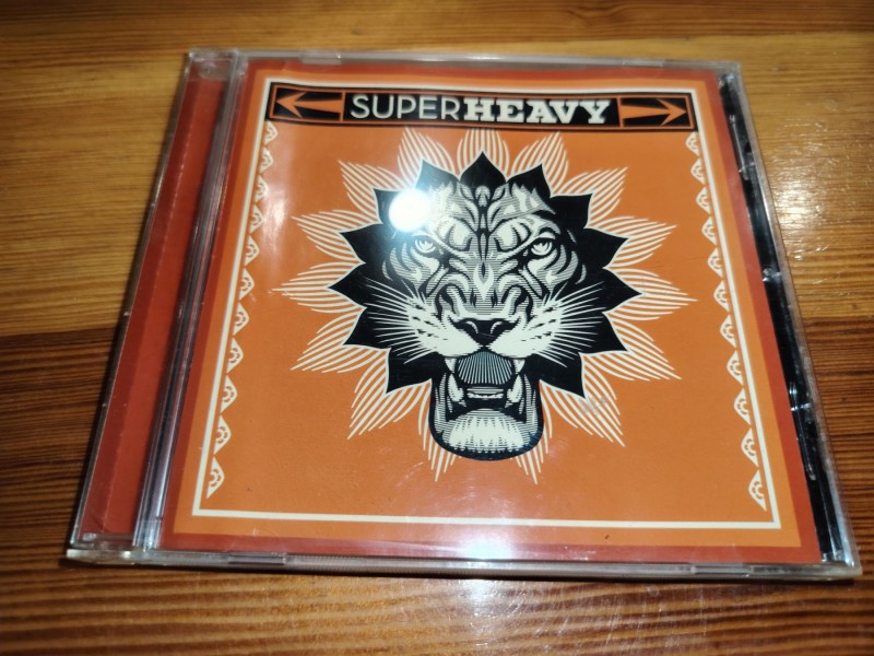 SuperHeavy - S uperHeavy (Europe CD 2011)