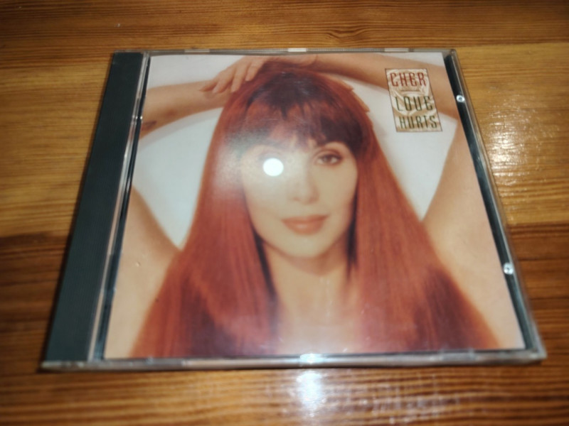 Cher - Love Hurts (Europe CD 1991)
