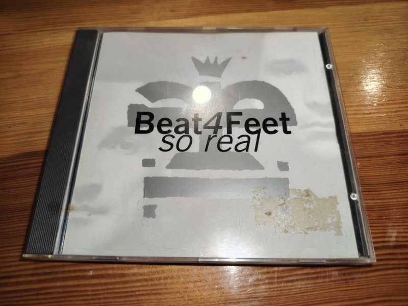 Beat 4 Feet - So Real (Austria CD 1993)
