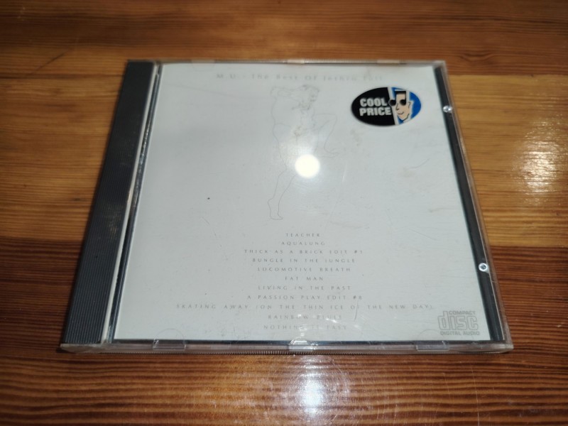 Jethro Tull - M.U. - The Best Of Jethro Tull (UK CD)