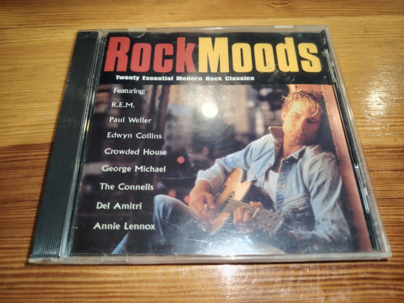 Various - Rock Moods (UK CD 1995)