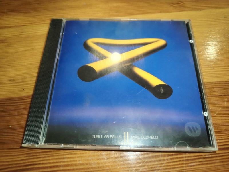 Mike Oldfield - Tubular Bells II (Europe CD 1992)