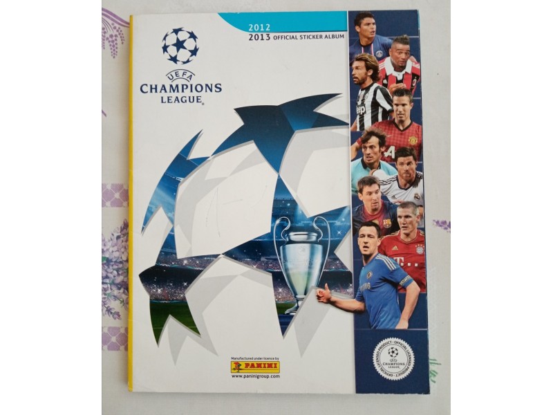 CHAMPIONS LEAGUE 2012-2013 - ALBUM